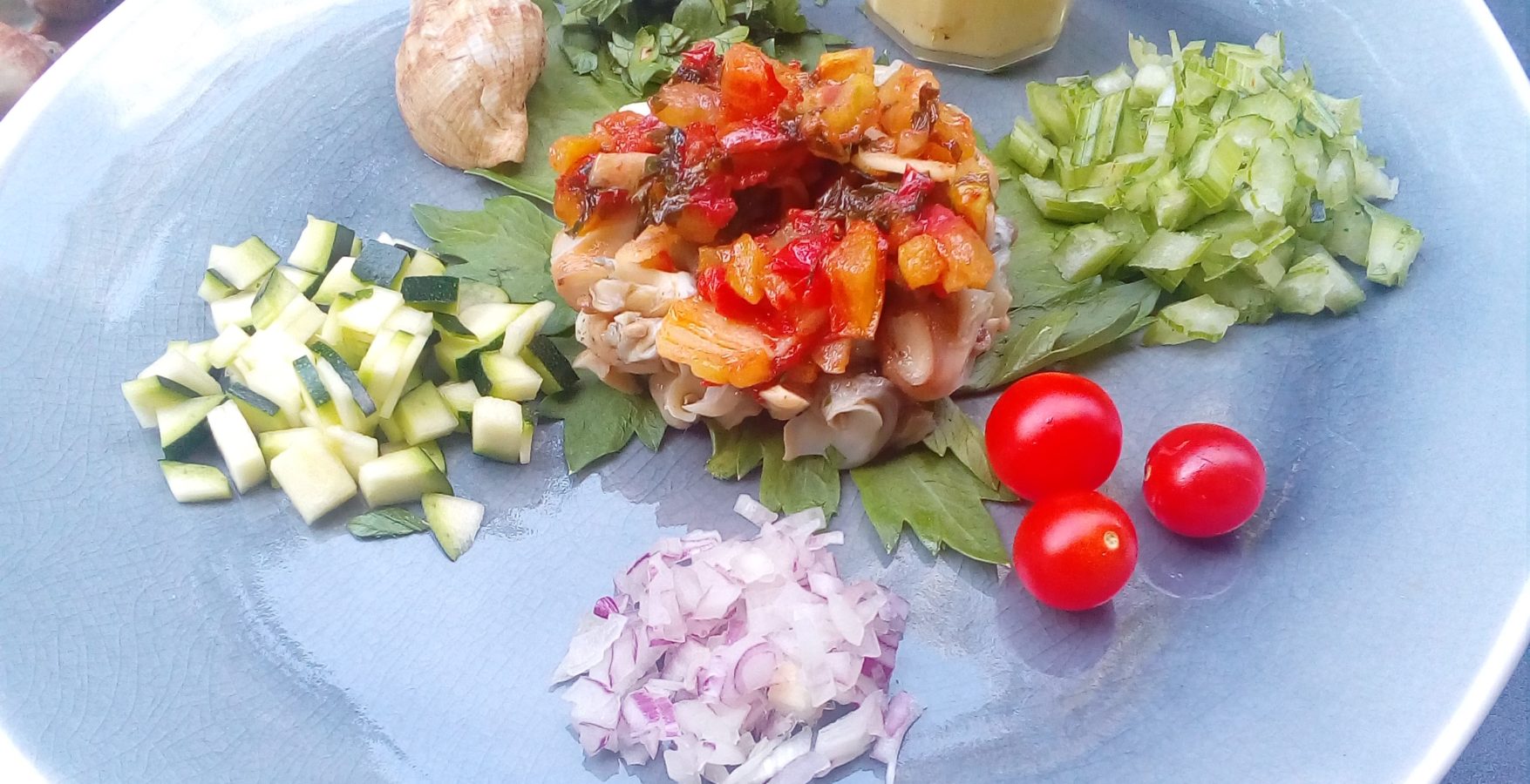 Tartare de Bulots cuits à la Provençale - Fanes de cuisine saine ...