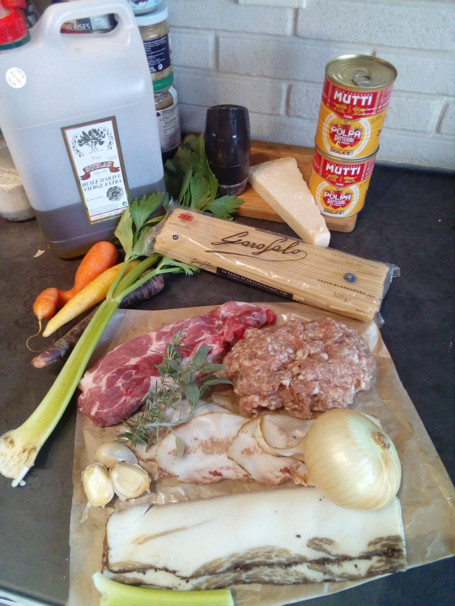 Pasta Choute ou Pastasciutta - Fanes de cuisine saine gourmandise