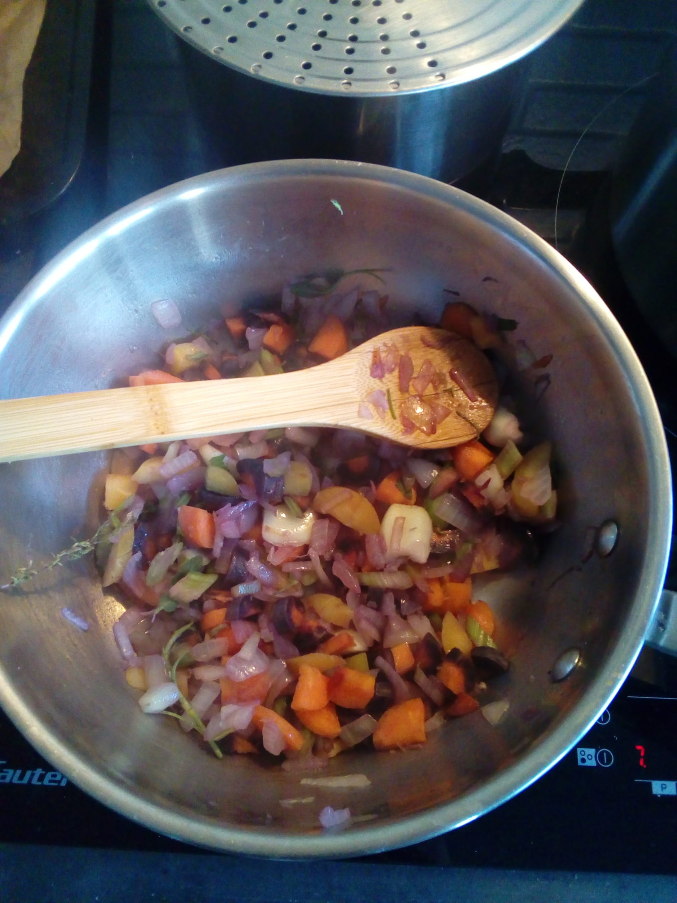 Pasta Choute ou Pastasciutta - Fanes de cuisine saine gourmandise