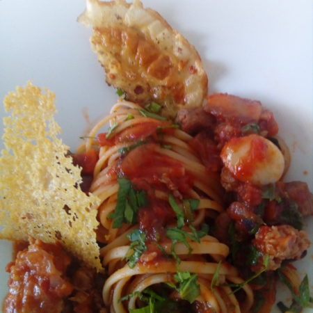 Pasta Choute ou Pastasciutta - Fanes de cuisine saine gourmandise