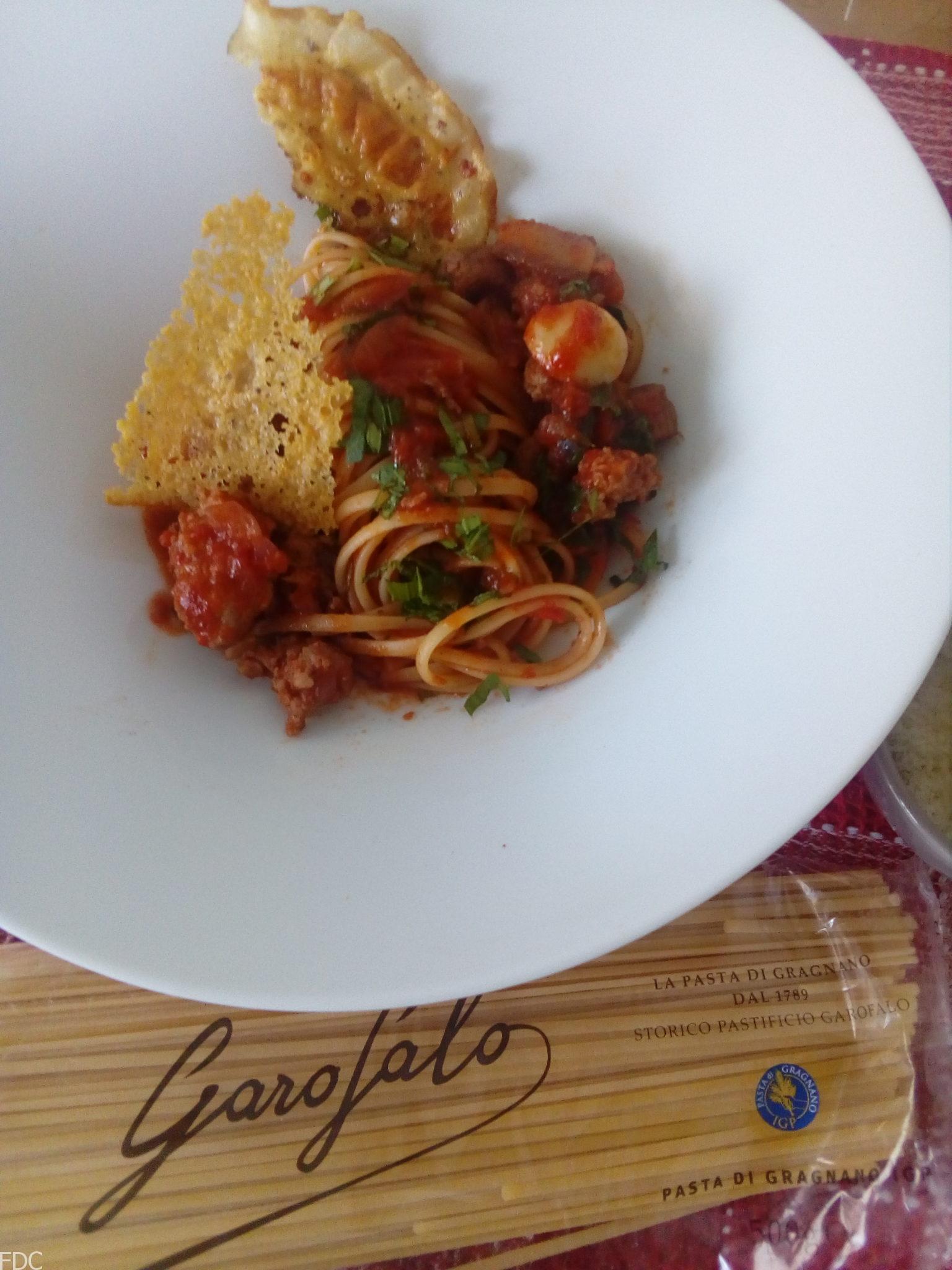 Pasta Choute ou Pastasciutta - Fanes de cuisine saine gourmandise