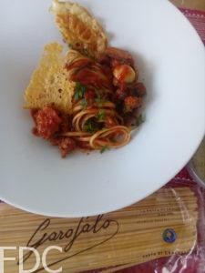 Pasta Choute ou Pastasciutta - Fanes de cuisine saine gourmandise