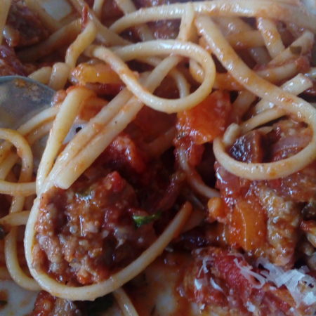 Pasta Choute ou Pastasciutta - Fanes de cuisine saine gourmandise